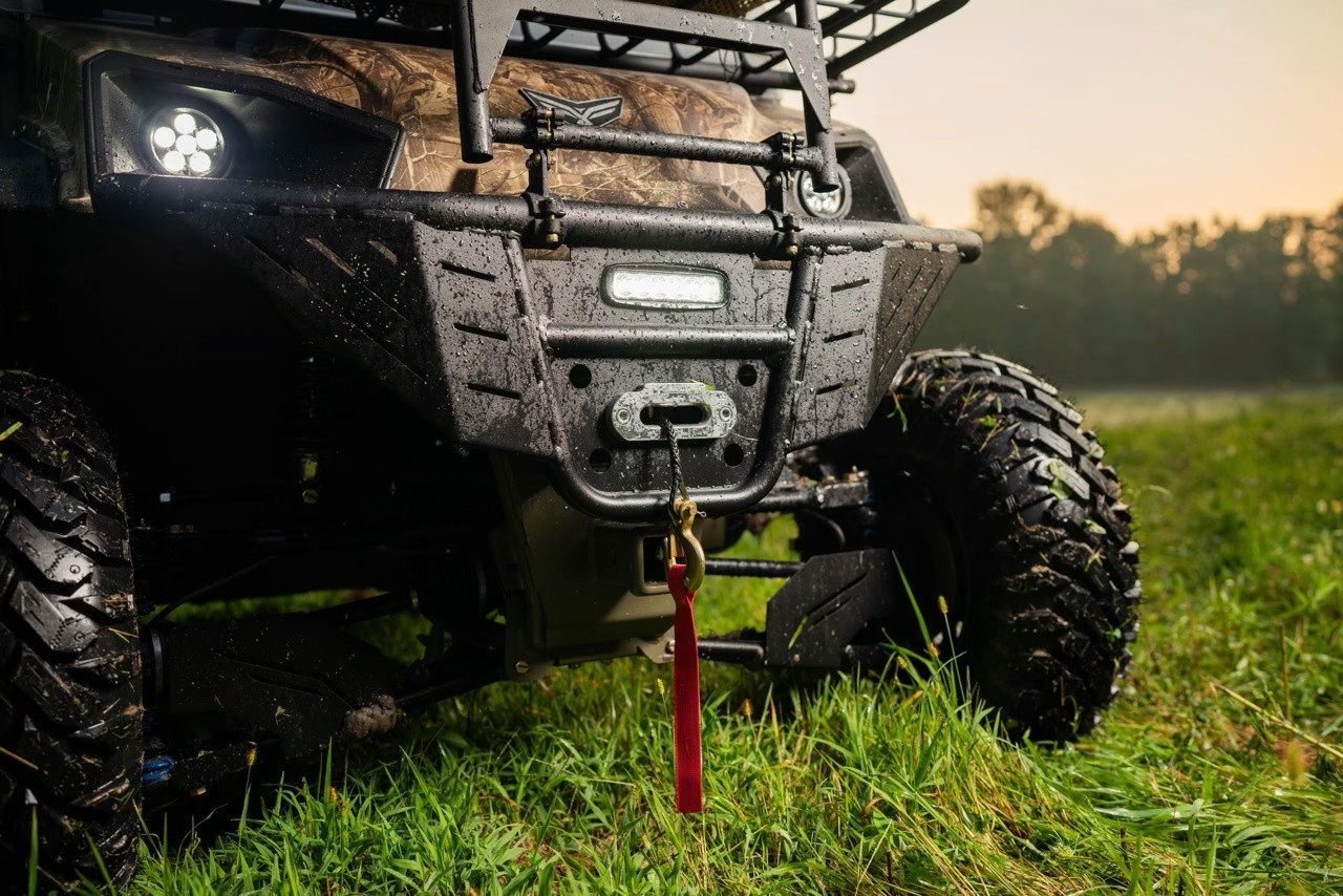 Landmaster AMP Crew Cab Wilderness Edition - 4wd Electric