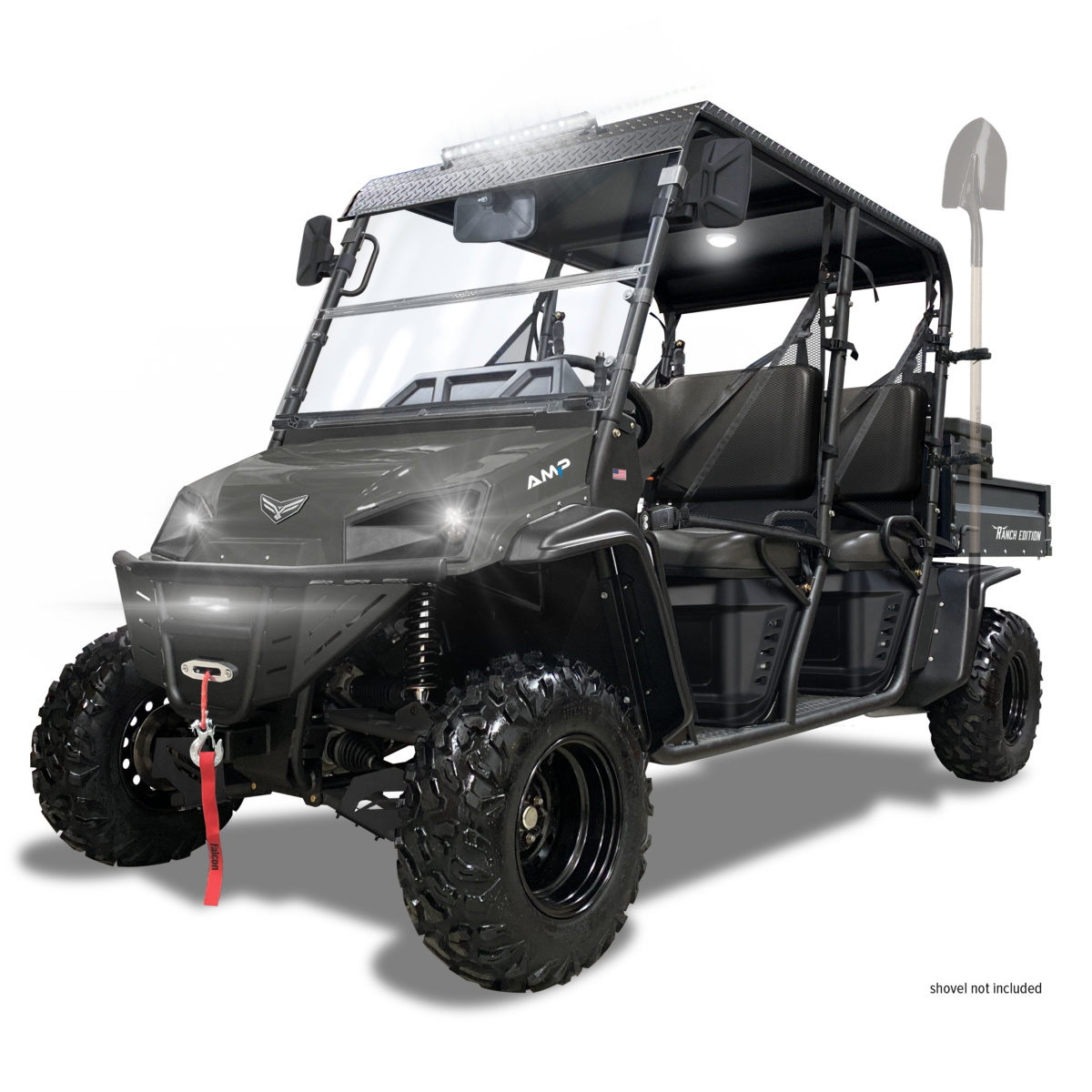 Landmaster AMP Crew Cab Ranch Edition - 4wd Electric
