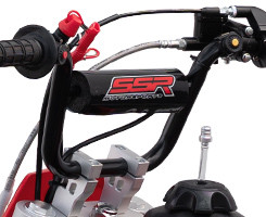 SSR Motorsports SR70AE Pit Bike - Red |SR70AERed