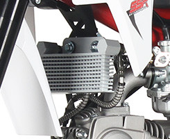 SSR Motorsports SR125R Pit Bike - White |SR125RWhite