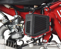 SSR Motorsports SR125R Pit Bike - White |SR125RWhite