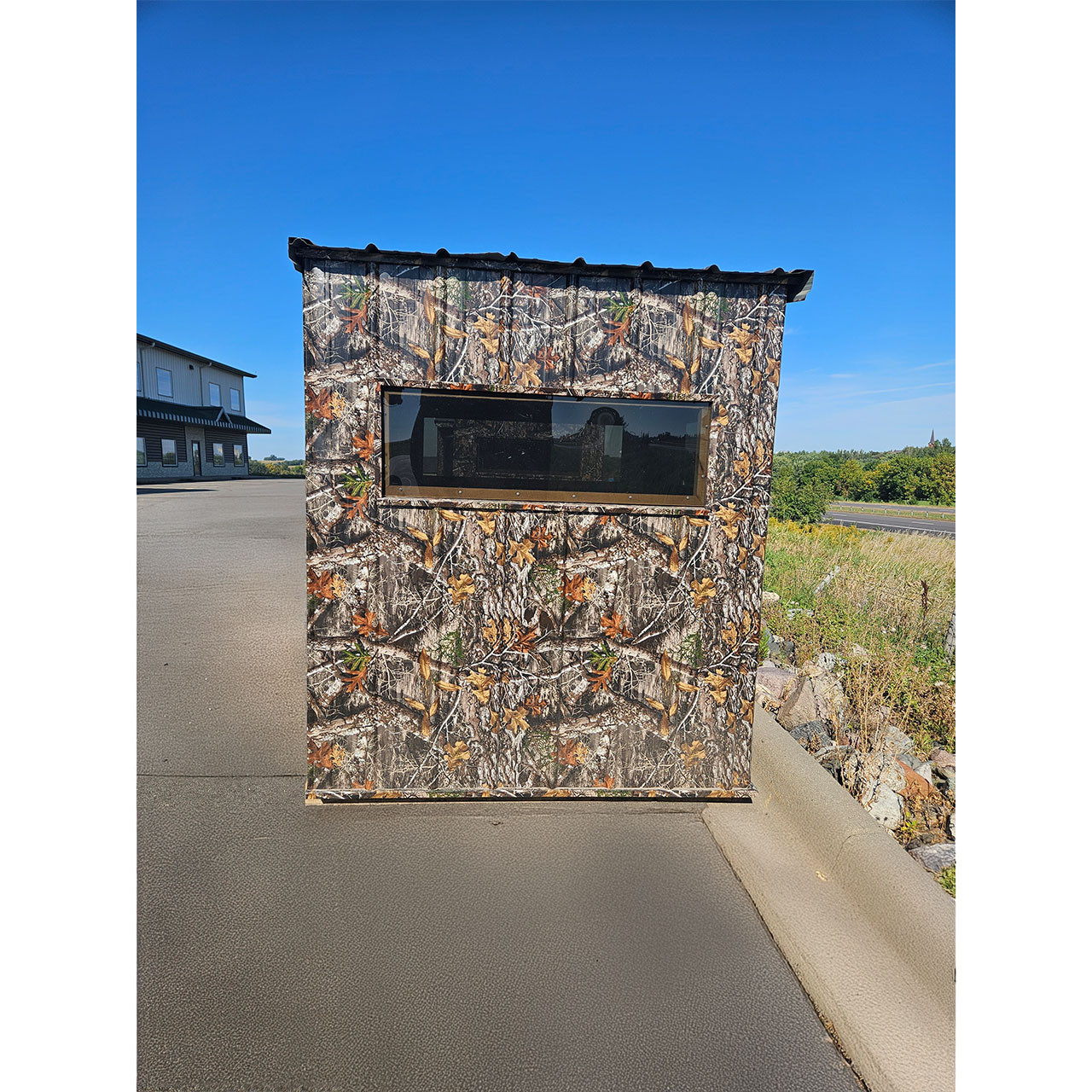 Lone Wolf PRO 5.5x5 Amish Camo Hunting Blind | Outdoorica