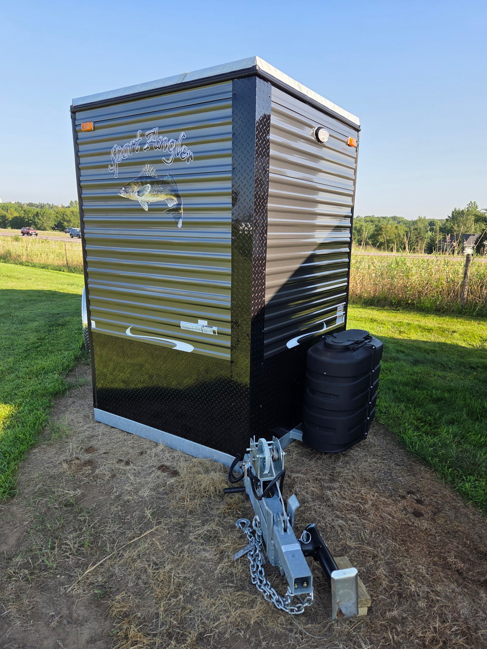 American Surplus Ice Castle Sport Angler 6.5x14 Fish House