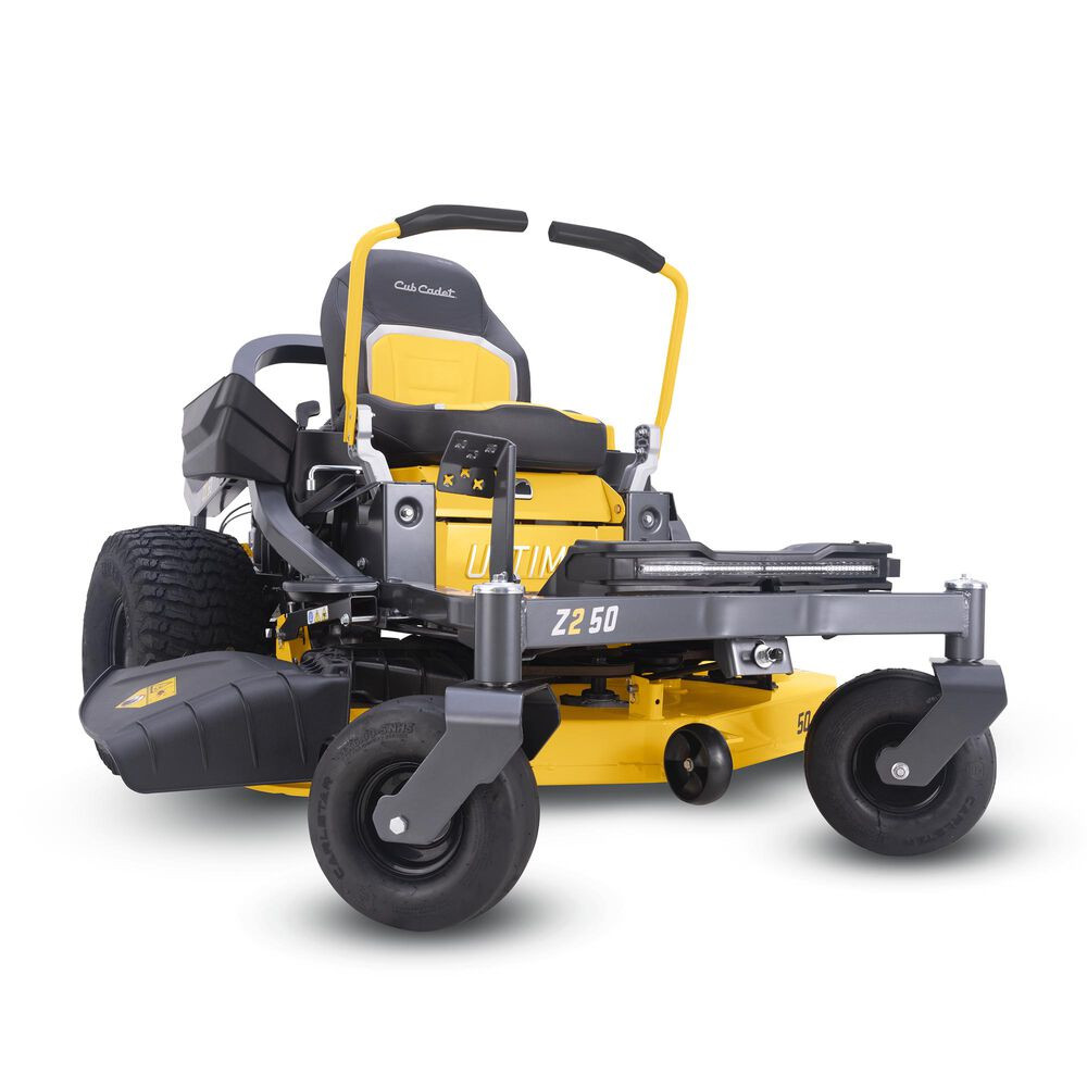 50 Inch Cub Cadet Zero Turnnull