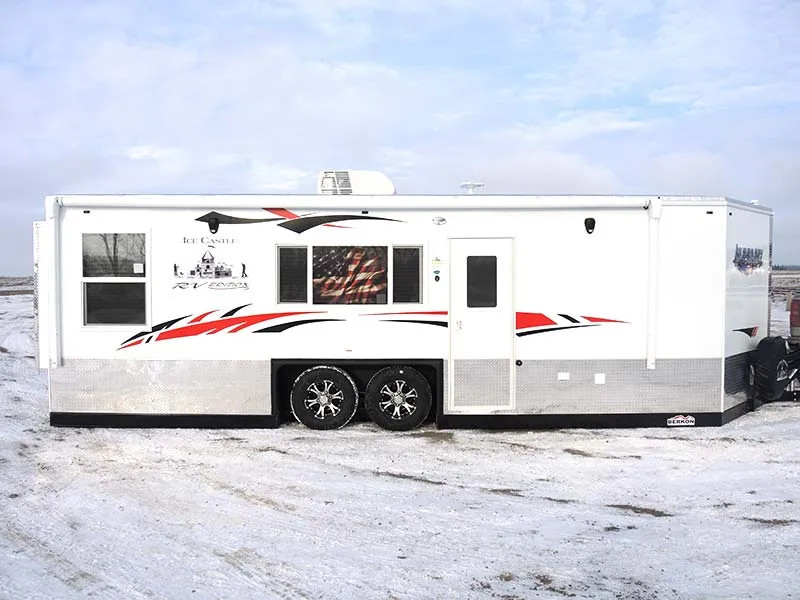 Ice Castle Independence 8x24 RV Camper & Fish House | Outdoorica