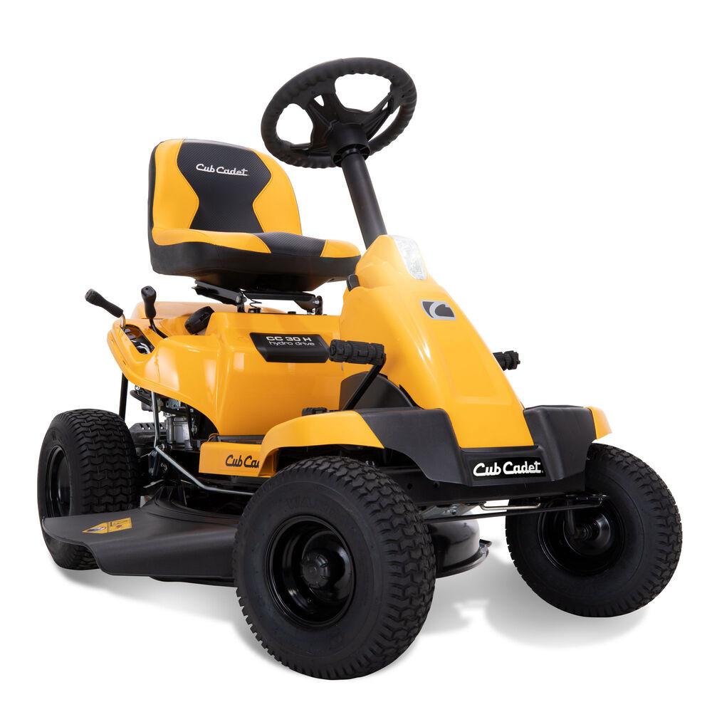 Cub Cadet CC30 H 30" Compact Hydrostatic Riding Mower | Best Small ...