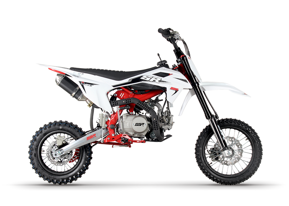 SSR Motorsports SR125R Pit Bike - White |SR125RWhite