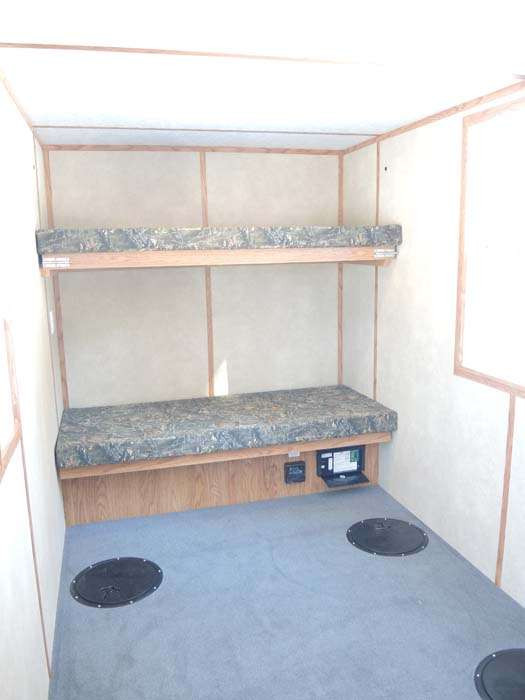 Premium Ice Castle Special 6.5x12 Fish House: Ultimate Winter Fishing ...