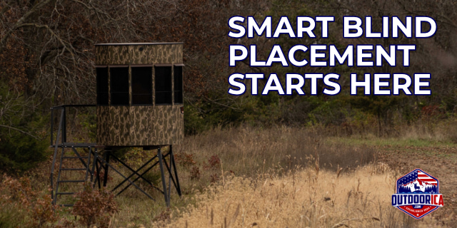 Perfect Blind Placement: How to Choose the Best Spot for Deer Hunting ...