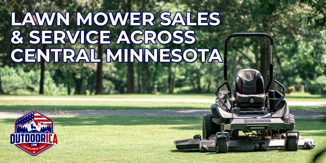 Lawn Mower Repair & Service in Central Minnesota | Outdoorica Albany MN ...