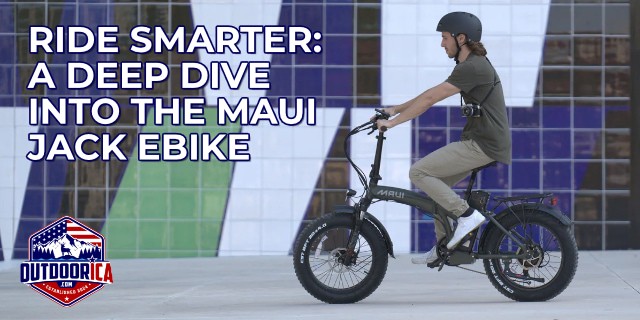 Maximizing Performance: A Technical Breakdown of the Maui Jack Folding eBike - OUTDOORICA