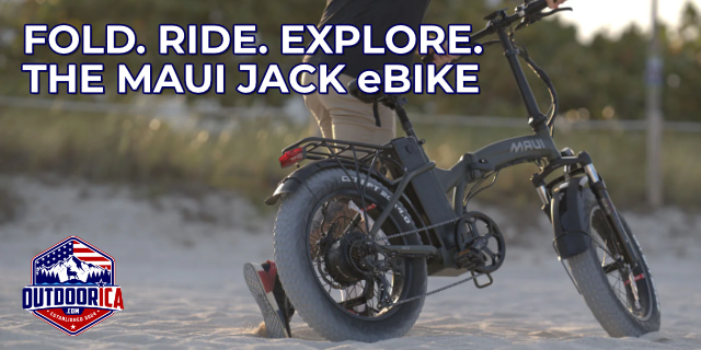 Meet the Maui Jack: The Perfect Folding Electric Bike - OUTDOORICA