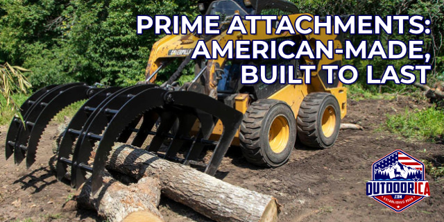 Prime Attach Skid Steer Attachments: Built to Be Badass, Available at ...