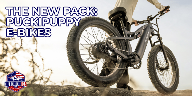 Puckipuppy E-Bikes at Outdoorica: Meet the New Pack for Minnesota ...