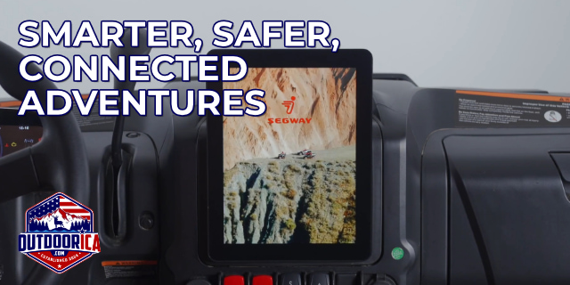 Discover Segway's Smart Commanding Screen and Smart Moving App - OUTDOORICA