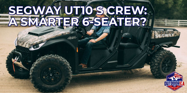 Segway UT10 S Crew | Best 6-Seater Utility UTV | Compare Now - OUTDOORICA