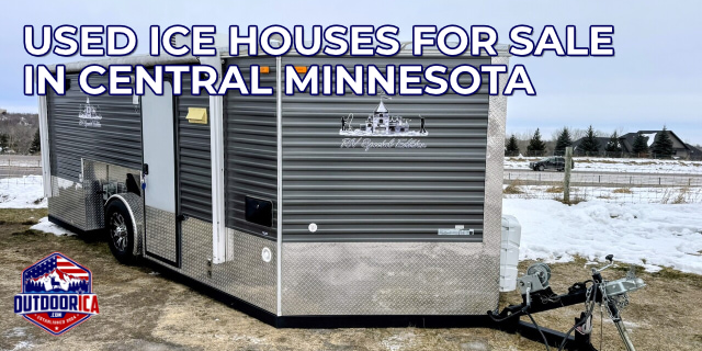 Used Ice Houses for Sale | Ice Castle, Glacier & More | Outdoorica ...