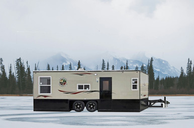 Ultimate Ice Castle Trophy Hunter 8x21 Fish House | Outdoorica