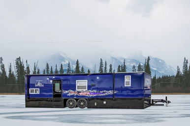Ice Castle Eagle EXT 8x28 RV Camper & Fish House | Outdoorica