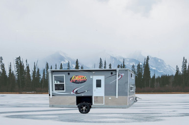 Ice Castle Lakeside Escape 8x17 RV Camper & Fish House | Outdoorica