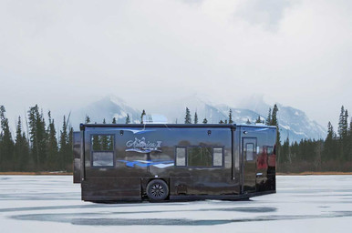 Ice Castle RV America II 8x22S RV Camper & Fish House | Outdoorica