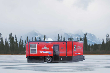 Ice Castle RV America 8x22S RV Camper & Fish House | Outdoorica