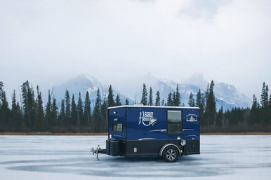 Ice Castle Ultimate Honey Hole 6.5x12 Fish House | Outdoorica