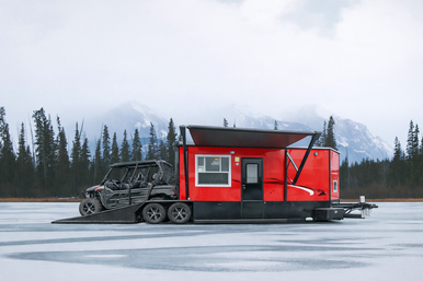 Ice Castle Tramper 8x29S Fish House | Outdoorica