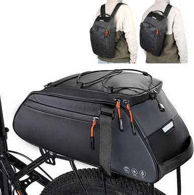 Bicycle Rear Rack Storage Bag | Outdoorica