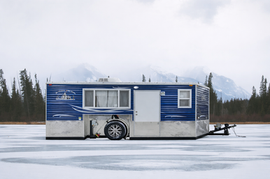 2026 Ice Castle Limited 8x16 RV Camper & Fish House | Outdoorica
