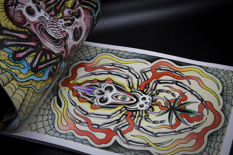 Matt Arriola Tattoos