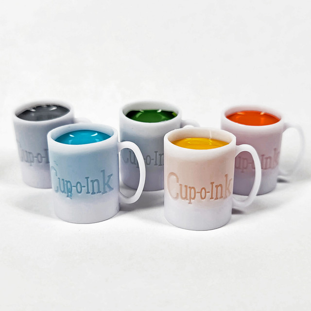 CUP O' INK Large Stable Bottom Ink Cup - Keystone Tattoo Supply