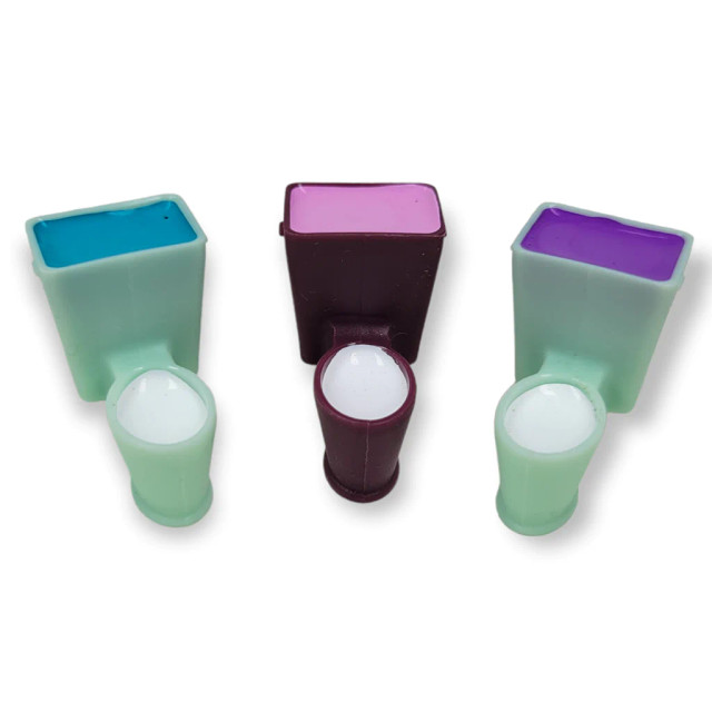 CUP O' INK Large Stable Bottom Ink Cup - Keystone Tattoo Supply