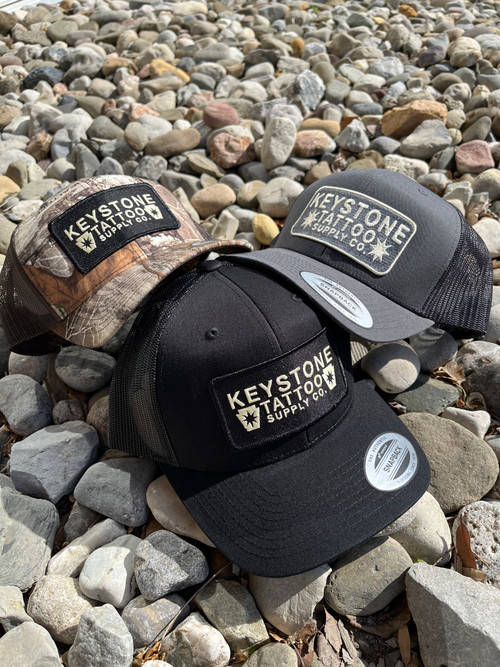 Keystone Logo Trucker Hat - Keystone Tattoo Supply