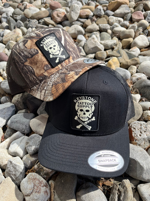 Trucker Skull Hat - Keystone Tattoo Supply