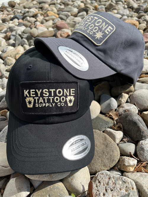 Keystone Logo "DAD HAT" - Keystone Tattoo Supply
