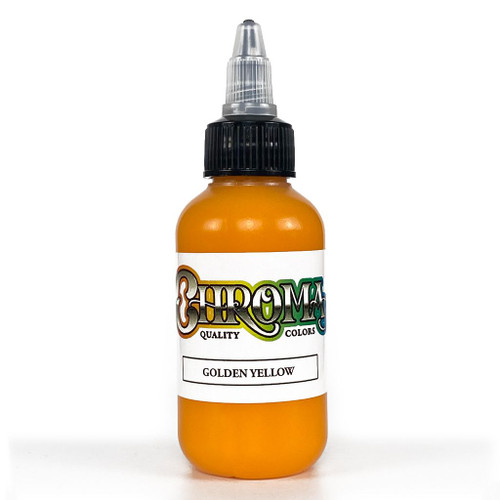 Golden Yellow - Keystone Tattoo Supply