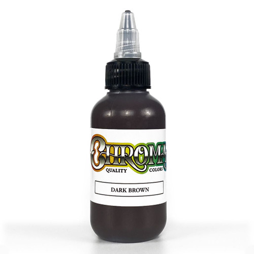 Dark Brown 2oz. - Keystone Tattoo Supply