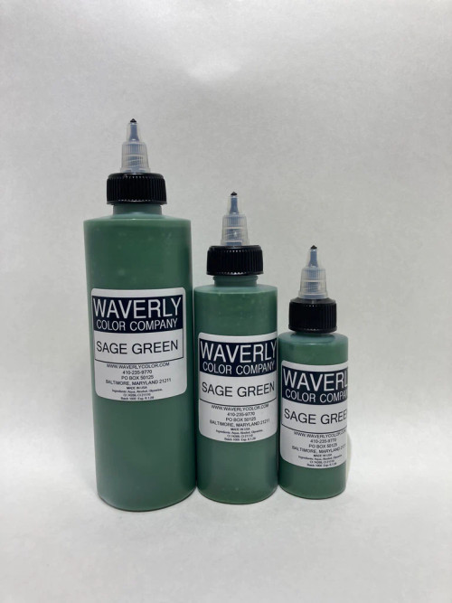 Waverly Sage Green 2oz - Keystone Tattoo Supply