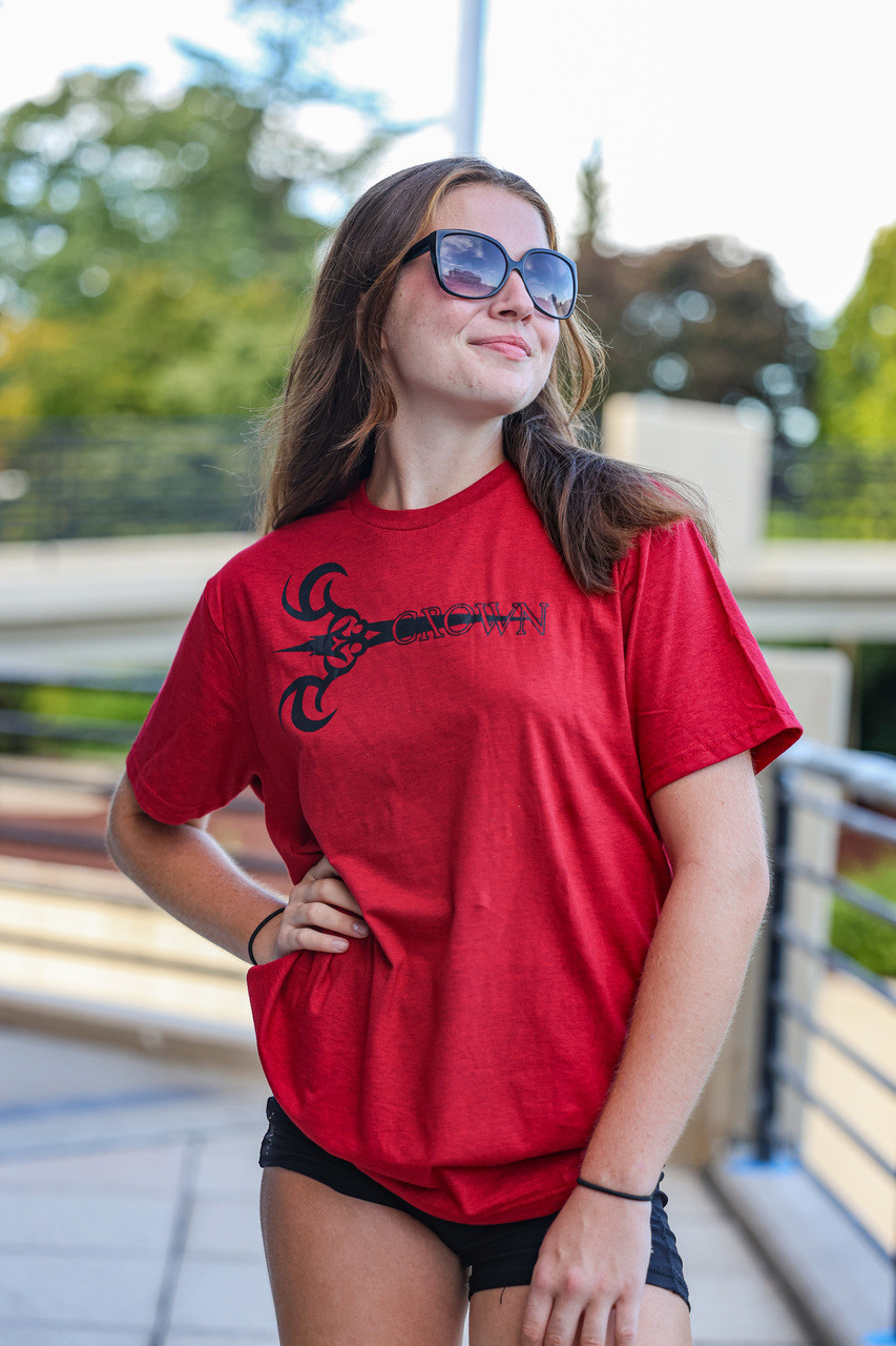 Fate Crown Tee(Antique Red)
