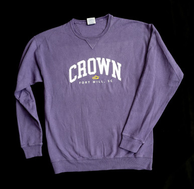 College Crewneck (Grape Soda)