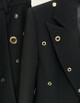 Long Sleeve Studded Suit Black - Luxe Suits and Celebrity Inspired Dresses