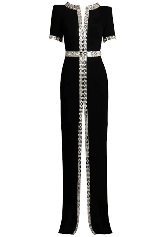 Crystal Short Sleeve Dress Red - Luxe Short Sleeve Dresses and Luxe ...