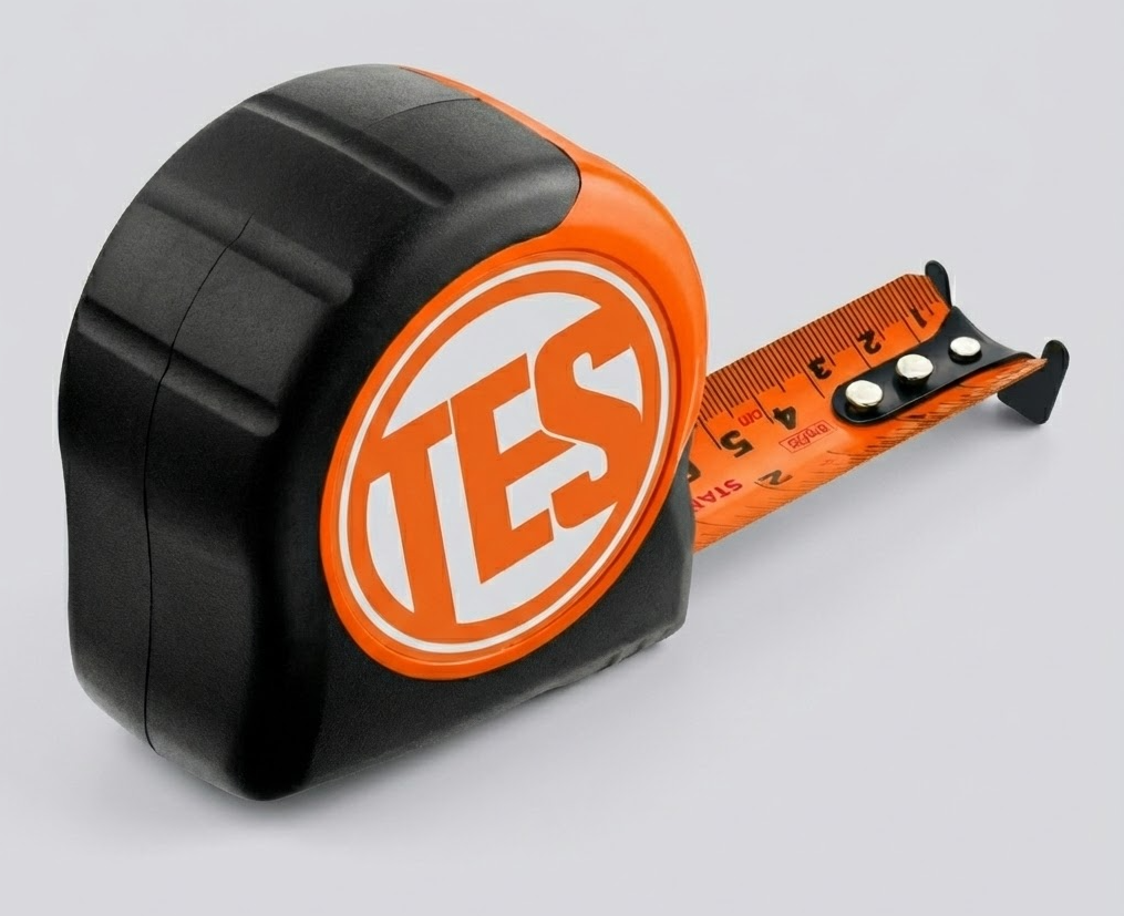 TES Tape Measure 5m/16ft