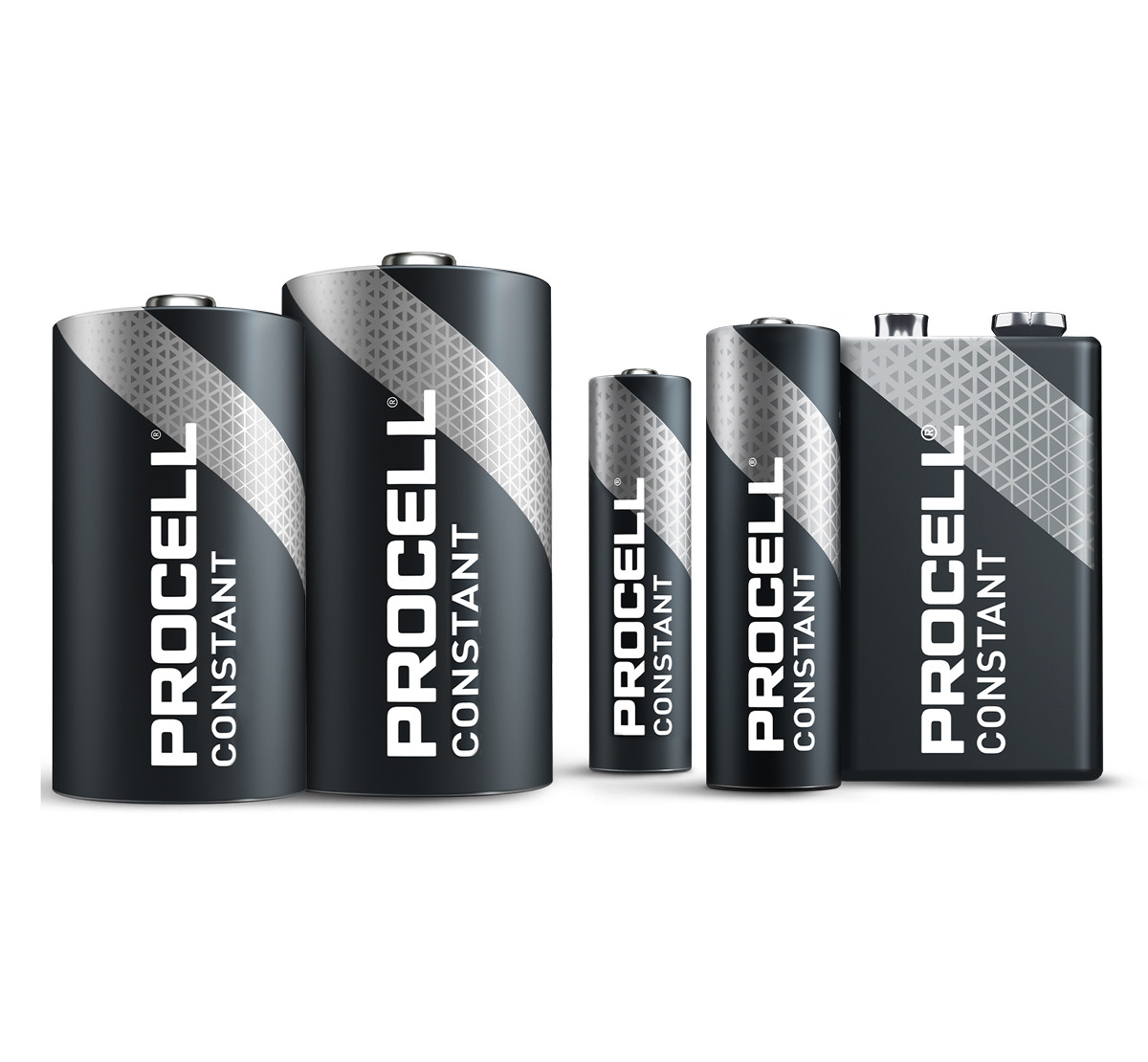 Box of 10 Procell Alkaline Batteries - Thurrock Engineering Supplies