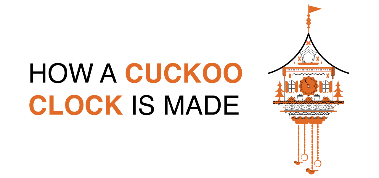 How a Cuckoo Clock is Made - Bavarian ClockWorks