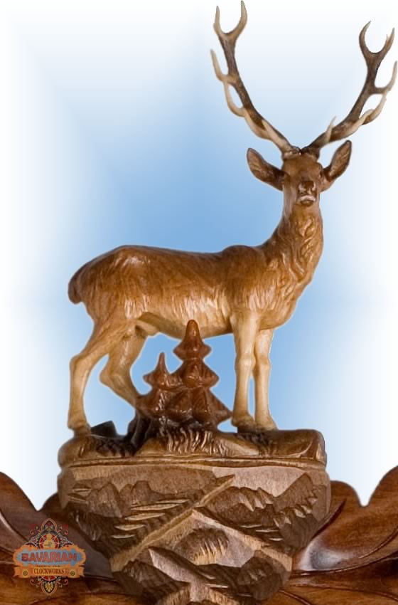 Cuckoo Clock 8682/5TKO Big Buck Hunter | by Hones | On Sale