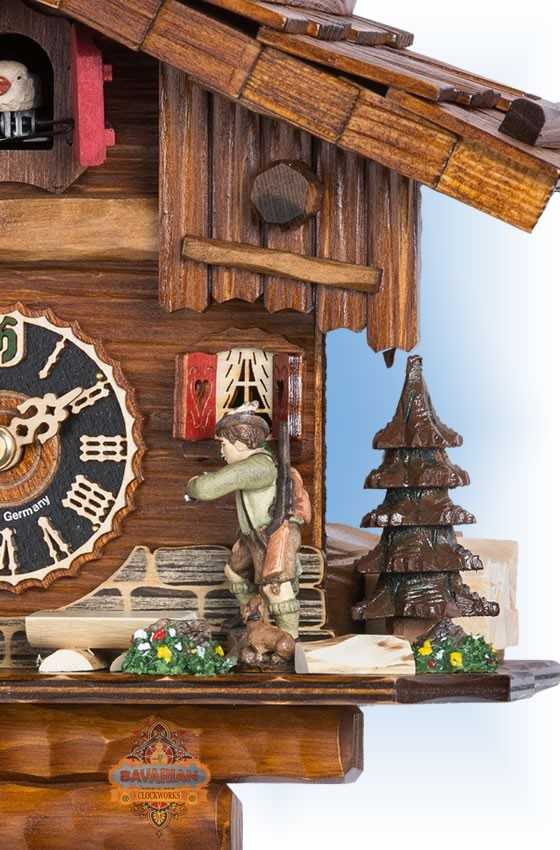 Cuckoo Clock 151 Lone Hunter | by Hones | On Sale