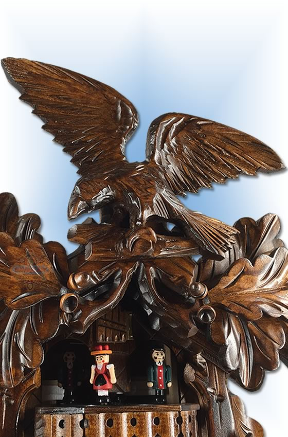 Cuckoo Clock 4.6511.01.P Eagle Rabbit | by August Schwer | On Sale
