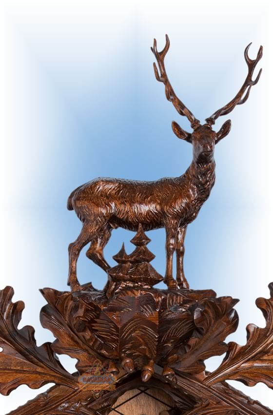 Cuckoo Clock 8682/8Tnu Mountain Buck | by Hones | On Sale